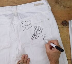 How to Paint on Fabric and Create a One of a Kind Jacket! | Upstyle