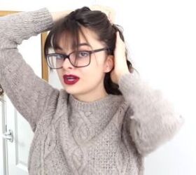 3 Bangs And Glasses Hairstyles That Are Super Cute And Easy To Do Upstyle