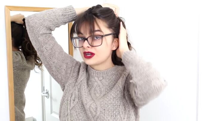 3 Bangs And Glasses Hairstyles That Are Super Cute And Easy To Do Upstyle