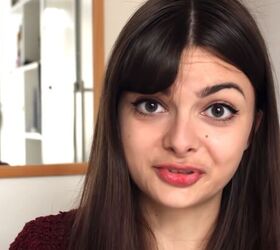 How to Do Faux Bangs Using Your Own Hair & 2 Bobby Pins | Upstyle