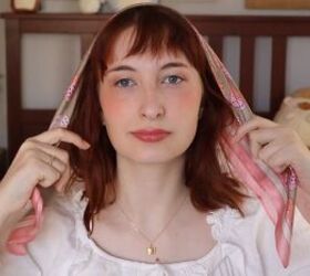 7 Cottagecore Bandana Styles That Are Super-Easy to Do | Upstyle