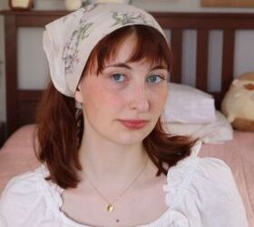 7 Cottagecore Bandana Styles That Are Super-Easy to Do | Upstyle