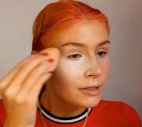 How to Do a Fun Mad Hatter Makeup Look For Halloween | Upstyle