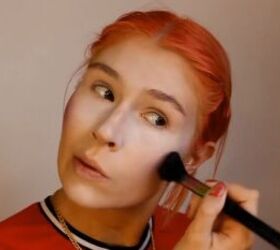 How to Do a Fun Mad Hatter Makeup Look For Halloween | Upstyle