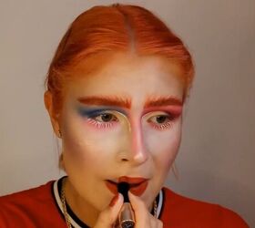 How to Do a Fun Mad Hatter Makeup Look For Halloween | Upstyle