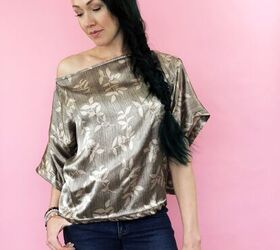 DIY Off The Shoulder Top | Upstyle