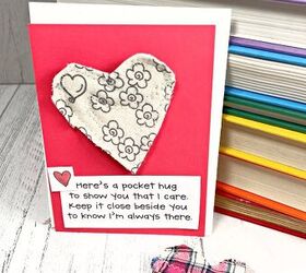 DIY Fabric Pocket Hug | Upstyle