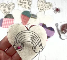 DIY Fabric Pocket Hug | Upstyle