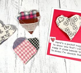 DIY Fabric Pocket Hug | Upstyle