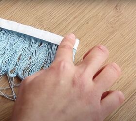 How to Make Fringe Trim & Add It To Your Clothes For a Nautical Look ...
