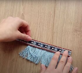 How to Make Fringe Trim & Add It To Your Clothes For a Nautical Look ...