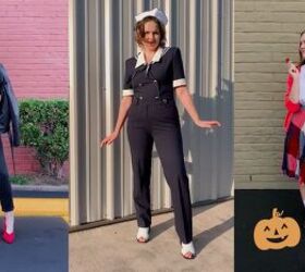 3 Easy Musical Theater Halloween Costumes You Can DIY at Home | Upstyle