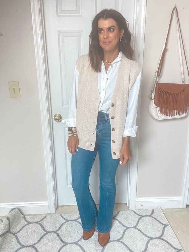 4 Ways To Style A Sweater Vest Upstyle