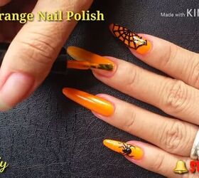 How to Do Fun Spider Web Nail Designs For Halloween | Upstyle