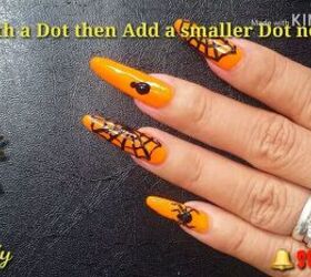 How to Do Fun Spider Web Nail Designs For Halloween | Upstyle