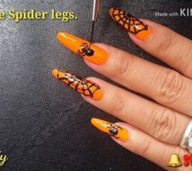 How to Do Fun Spider Web Nail Designs For Halloween | Upstyle