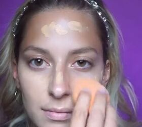 How to Do Creepy Melting Wax Face Makeup For Halloween | Upstyle