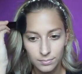 How to Do Creepy Melting Wax Face Makeup For Halloween | Upstyle