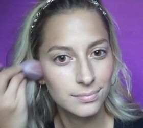 How to Do Creepy Melting Wax Face Makeup For Halloween | Upstyle