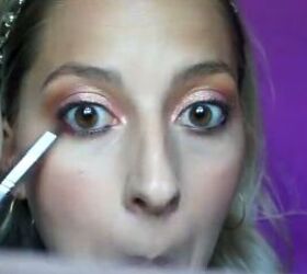 How to Do Creepy Melting Wax Face Makeup For Halloween | Upstyle