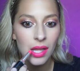 How to Do Creepy Melting Wax Face Makeup For Halloween | Upstyle