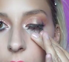 How to Do Creepy Melting Wax Face Makeup For Halloween | Upstyle