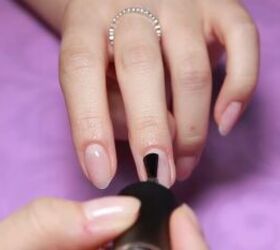 Looking For Creepy Halloween Nail Art? Try These DIY Teeth Nails | Upstyle