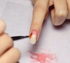 Looking For Creepy Halloween Nail Art? Try These DIY Teeth Nails | Upstyle