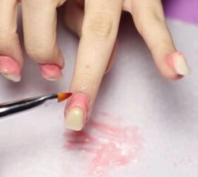 Looking For Creepy Halloween Nail Art? Try These DIY Teeth Nails | Upstyle