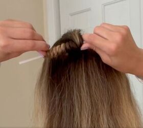 How to Use Straws for Curling Hair - Overnight Heatless Curls Tutorial ...