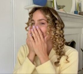 How to Use Straws for Curling Hair - Overnight Heatless Curls Tutorial ...