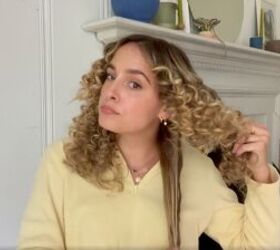 How to Use Straws for Curling Hair - Overnight Heatless Curls Tutorial ...
