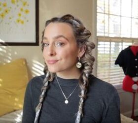 How to Use Straws for Curling Hair - Overnight Heatless Curls Tutorial ...