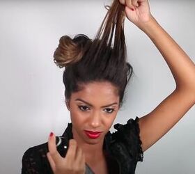 How to Create a Sophisticated Masquerade Hairstyle For Halloween | Upstyle