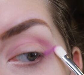 dramatic purple eye makeup tutorial