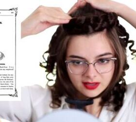 Easy 7 Step 1867 Hair Tutorial | Upstyle