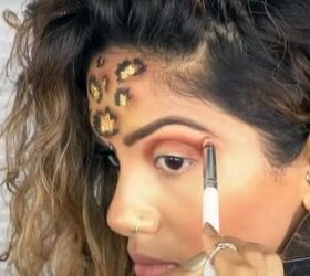 Easy DIY Leopard Costume for Halloween | Upstyle