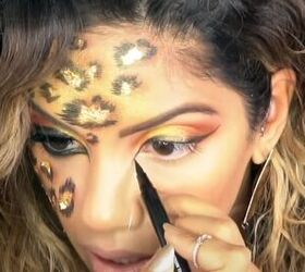 Easy DIY Leopard Costume for Halloween | Upstyle