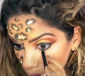 Easy DIY Leopard Costume for Halloween | Upstyle