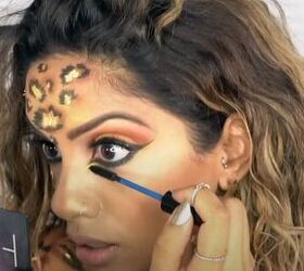 Easy DIY Leopard Costume for Halloween | Upstyle