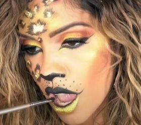 Easy DIY Leopard Costume for Halloween | Upstyle