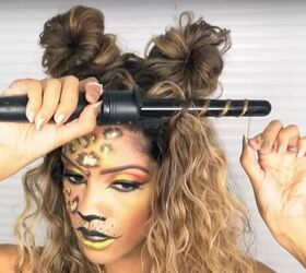 Easy DIY Leopard Costume for Halloween | Upstyle