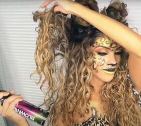 Easy DIY Leopard Costume for Halloween | Upstyle