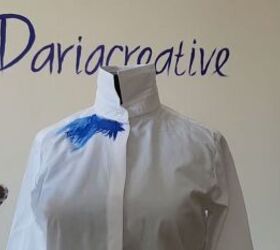How to Make a Colorful, Rainbow-Inspired DIY Dripping Paint Shirt | Upstyle