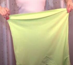 How to Transform a T-shirt Into a Drawstring Skirt | Upstyle