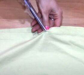 How to Transform a T-shirt Into a Drawstring Skirt | Upstyle