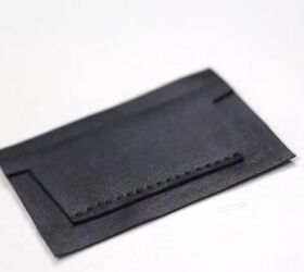 How to Make a Cool DIY Sneaker Wallet | Upstyle