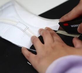 How to Make a Cool DIY Sneaker Wallet | Upstyle