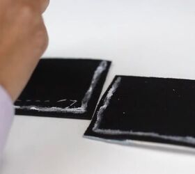 How to Make a Cool DIY Sneaker Wallet | Upstyle