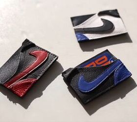 How to Make a Cool DIY Sneaker Wallet | Upstyle